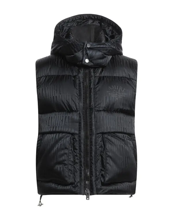 Amiri Quilted Goose Down Vest