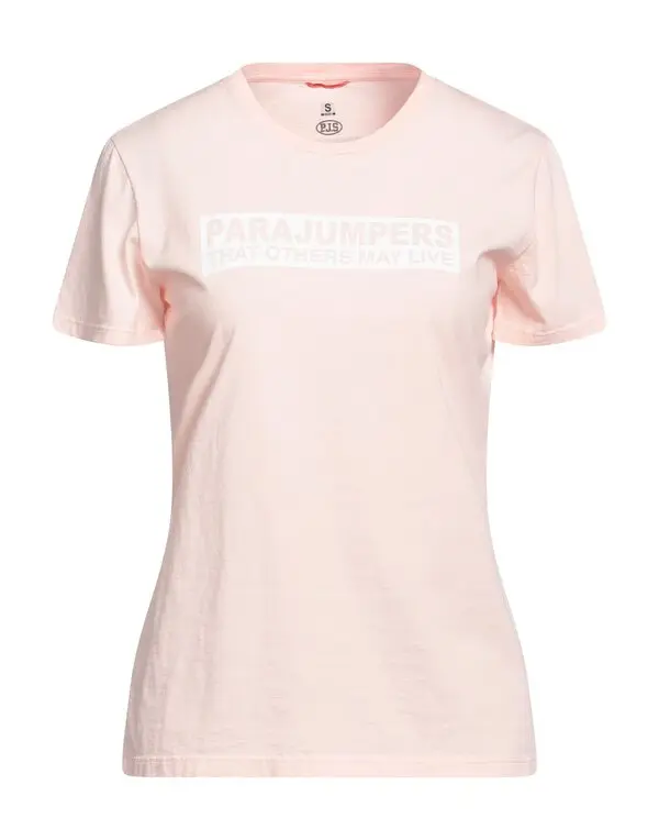 PARAJUMPERS Printed Crewneck T-shirt