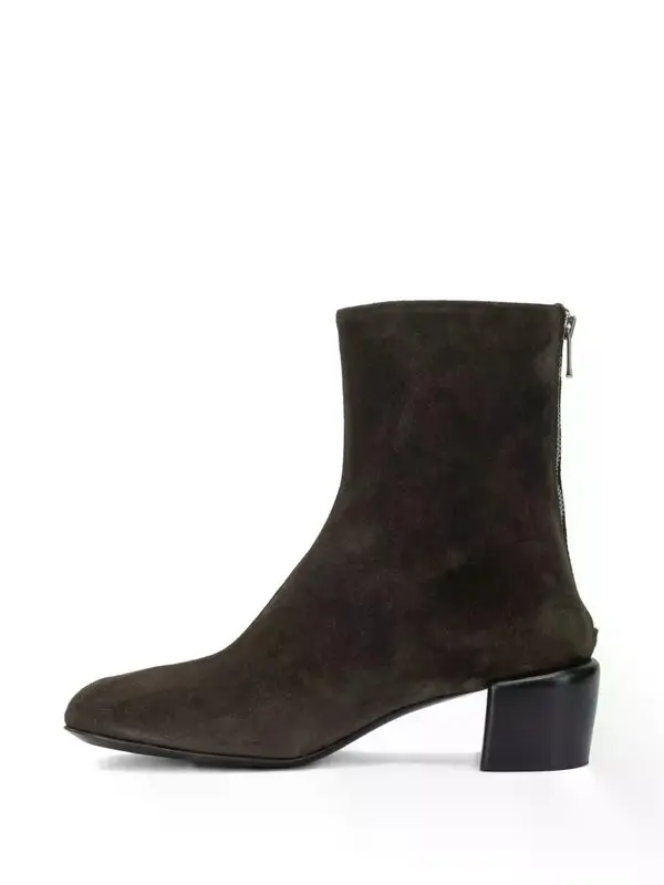 Officine Creative Suede Ankle Boots