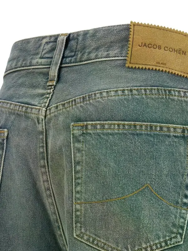 Jacob Cohen Grace Five-pocket Jeans