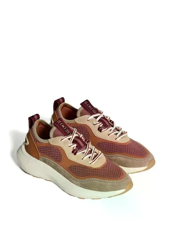 HOFF Panelled Sneakers - Brown