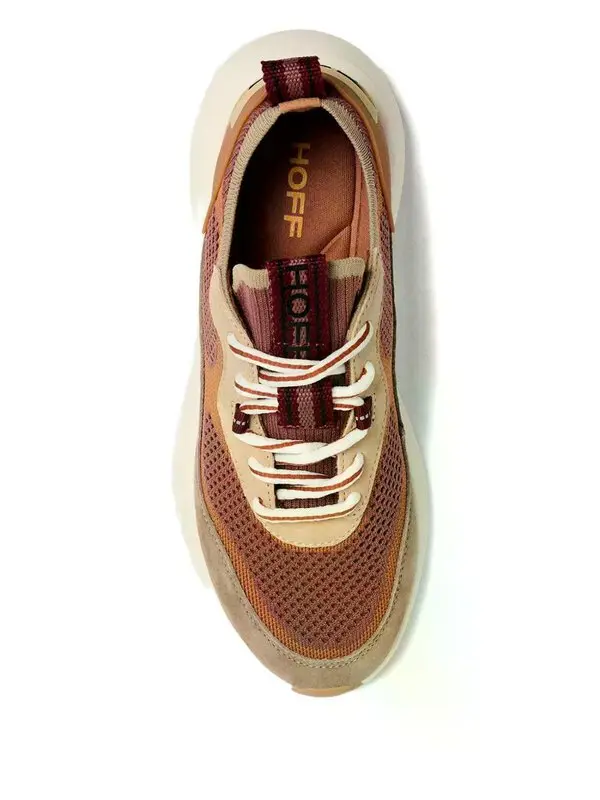 HOFF Panelled Sneakers - Brown