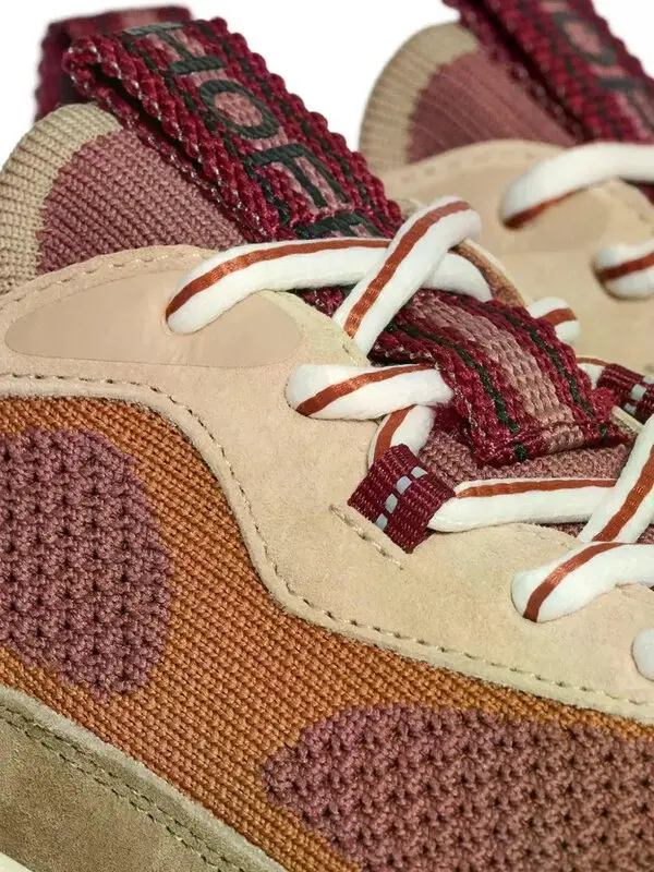 HOFF Panelled Sneakers - Brown