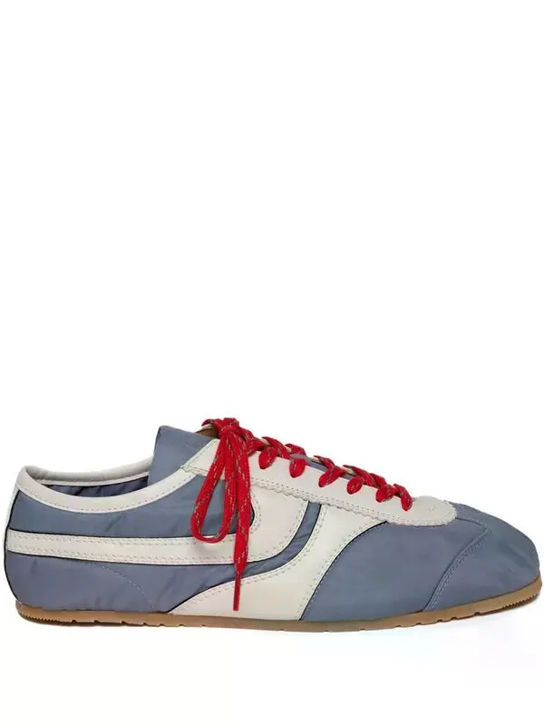Dries Van Noten Panelled Sneakers - Blue