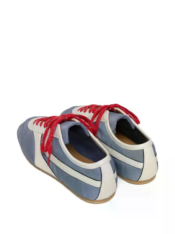 Dries Van Noten Panelled Sneakers - Blue