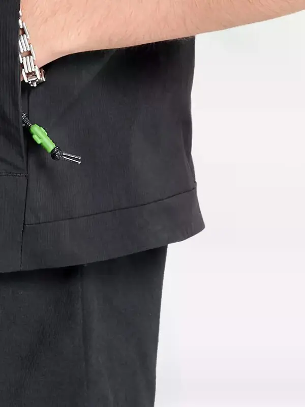 Nike Zip-detail Gilet - Black