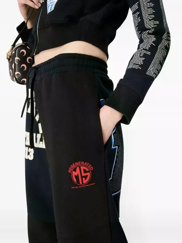 MARINE SERRE Graphic-print Track Pants