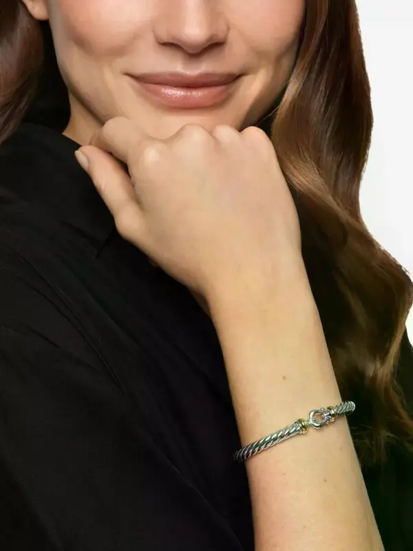 David Yurman Cable Flex Buckle Bracelet
