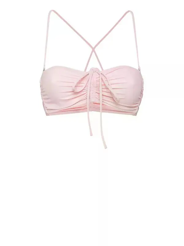 Dsquared2 Lace Bikini Top - Pink