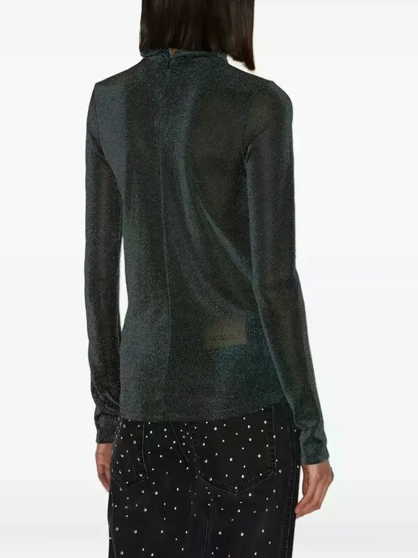 MARANT ETOILE Jadia Stand-up Collar Top