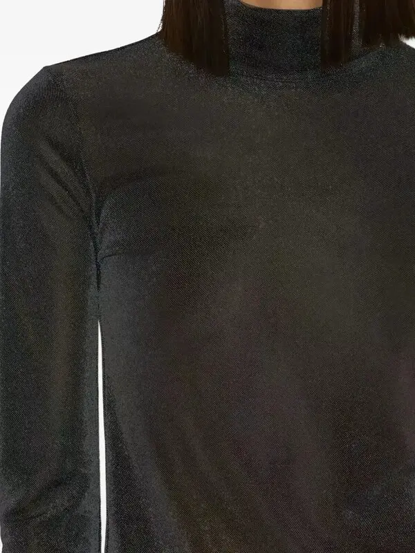 MARANT ETOILE Jadia Stand-up Collar Top
