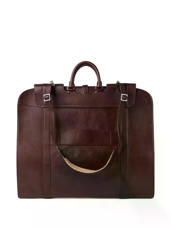 Brunello Cucinelli Leather Suit Holder