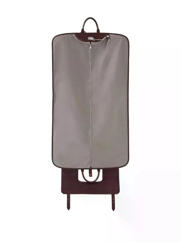 Brunello Cucinelli Leather Suit Holder