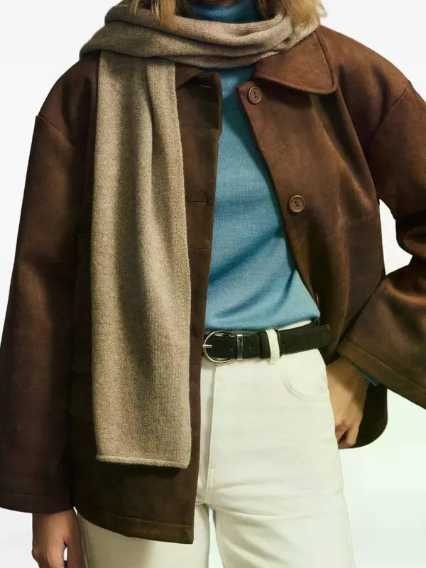 POTAMY Round-buckle Belt