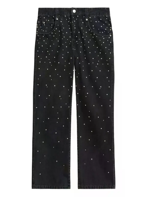 MARANT ETOILE Brinsa Gradient-studded Jeans
