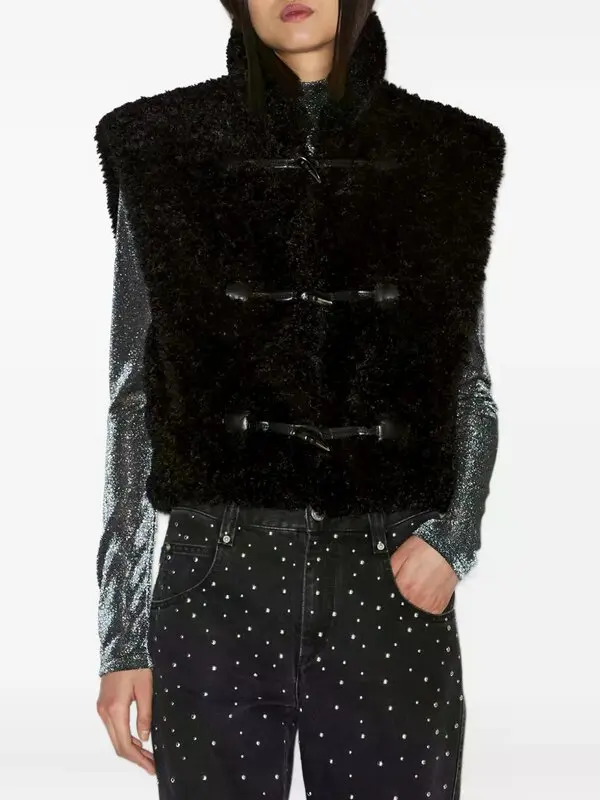 Isabel Marant Étoile Alisa Toggle Gilet