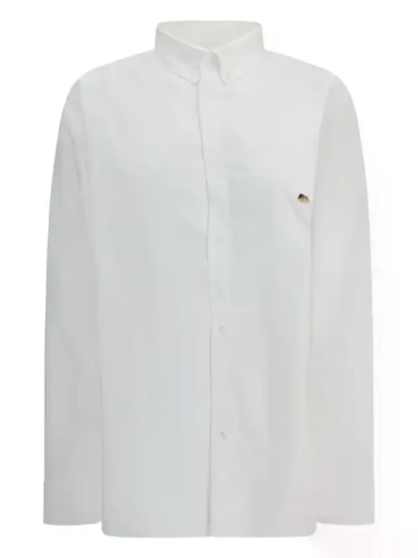 Fiorucci Patch Button Shirt