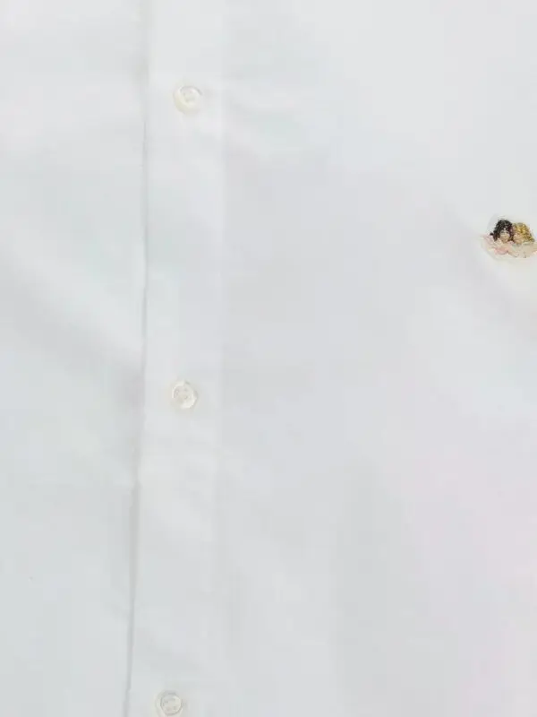 Fiorucci Patch Button Shirt