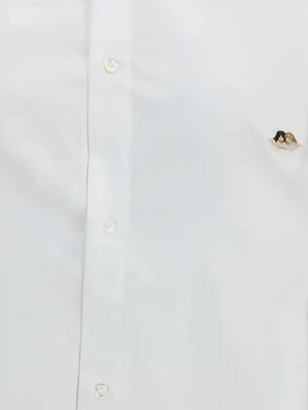 Fiorucci Patch Button Shirt