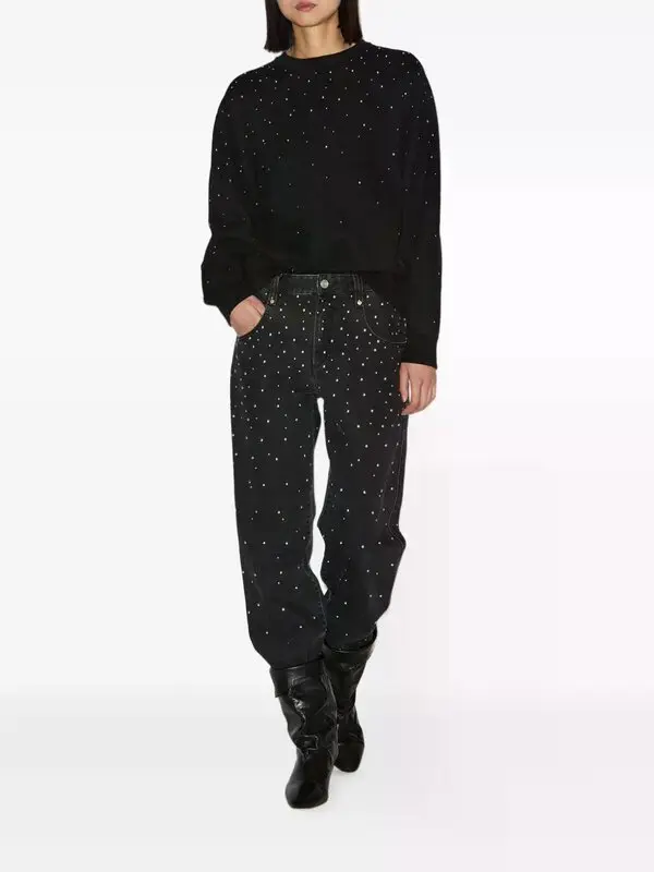 MARANT ETOILE Riseda Studded Sweatshirt
