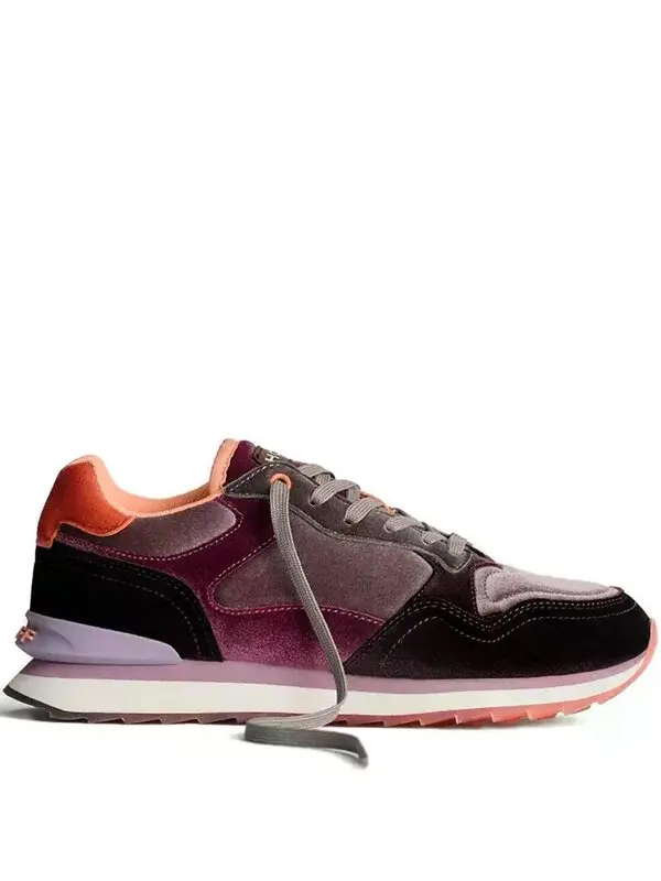 HOFF Velvet Panelled Sneakers