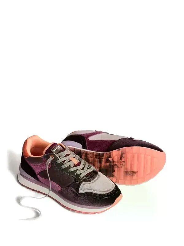 HOFF Velvet Panelled Sneakers