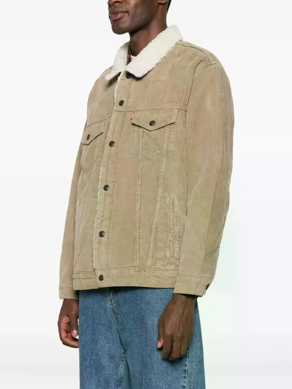 LEVI'S Corduroy Jacket - Neutrals