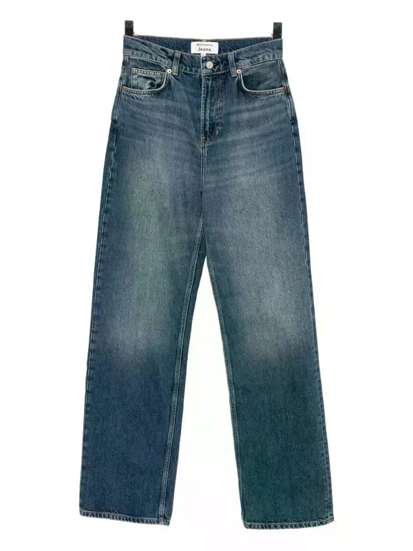 REFORMATION Wilder Straight Leg Jeans