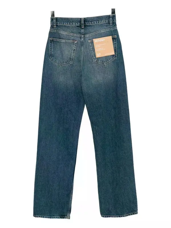 REFORMATION Wilder Straight Leg Jeans