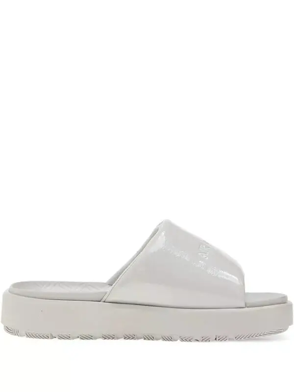JORDAN X Nike Sophia Platform Slides - White