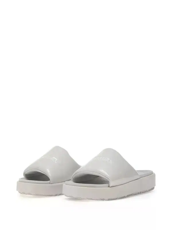 JORDAN X Nike Sophia Platform Slides - White
