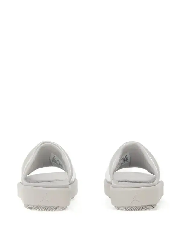 JORDAN X Nike Sophia Platform Slides - White
