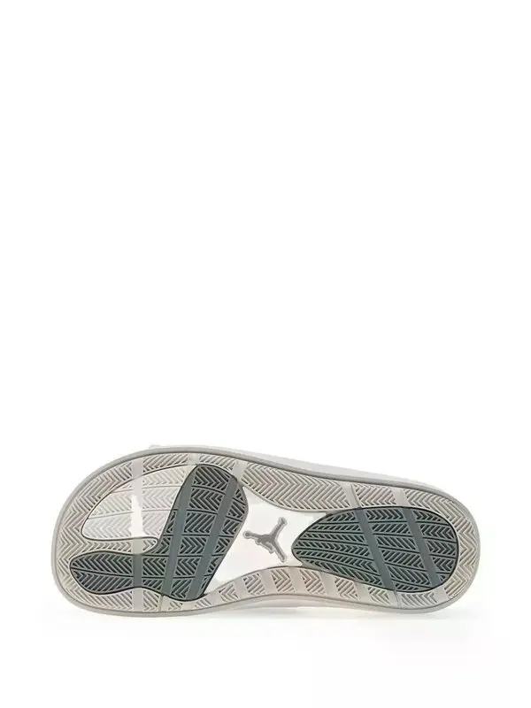 JORDAN X Nike Sophia Platform Slides - White