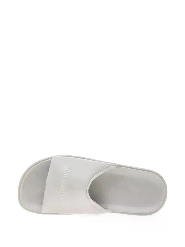 JORDAN X Nike Sophia Platform Slides - White