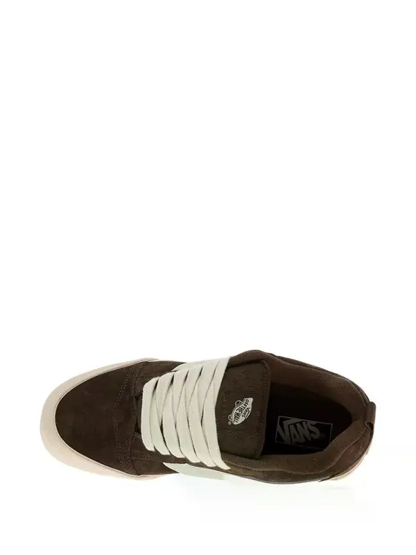 VANS Knu Skool Suede Sneakers - Brown