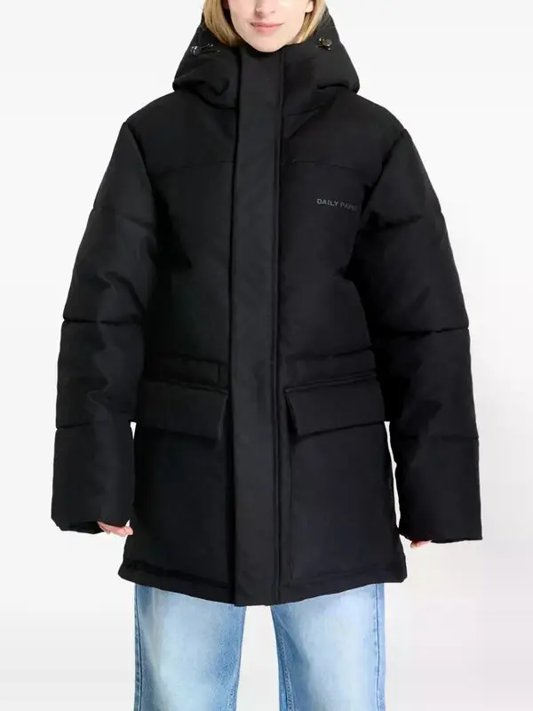 DAILY PAPER Monogram Padded Coat