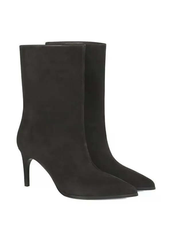 POTAMY Suede Ankle Boots