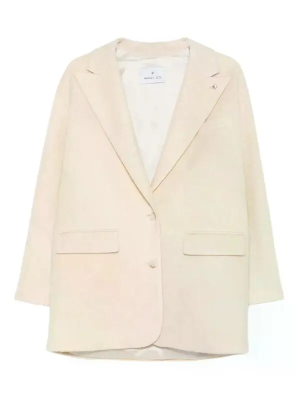 MANUEL RITZ Flap-pocket Coat