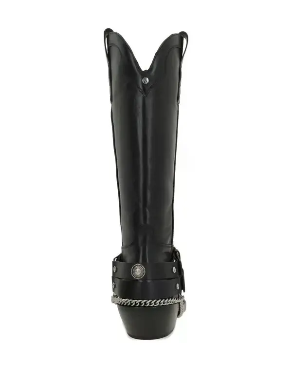 ANN DEMEULEMEESTER Leather Boots