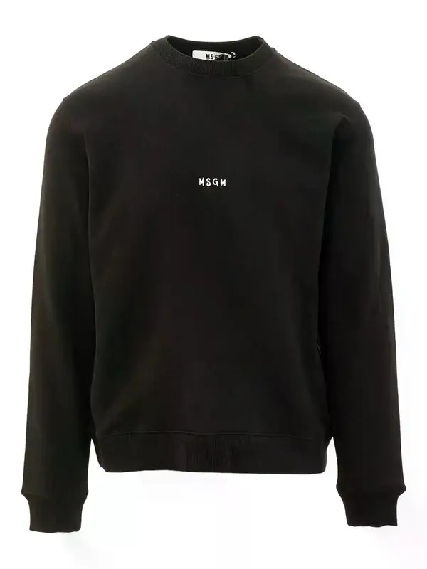 MSGM Logo-print Sweatshirt