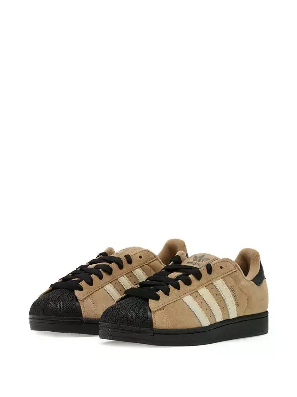 adidas gazelle silver green womens Grade School adidas Superstar II Core Black/Signal Green/Core Black / 6.5 main image 0