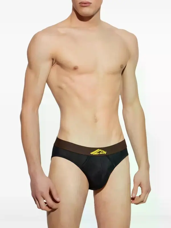 Dsquared2 Logo-detailed Briefs