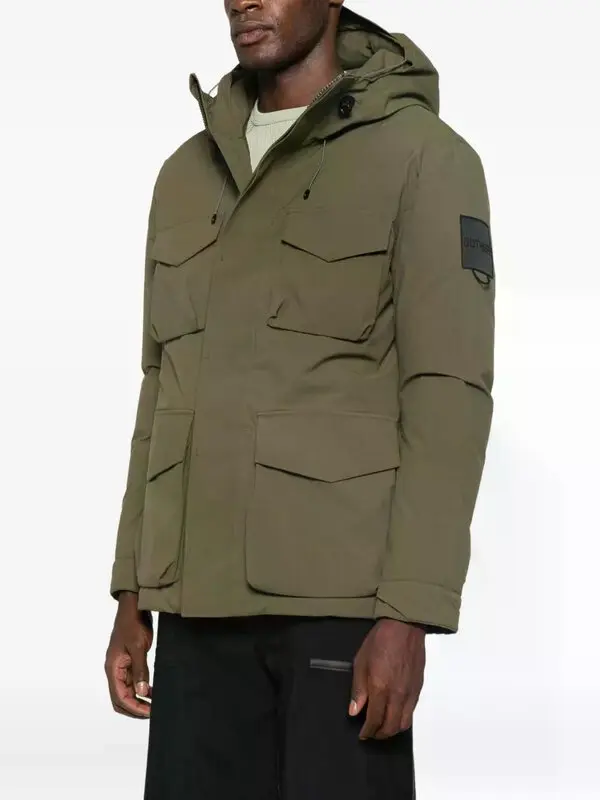 OUTHERE Flap-pocket Jacket