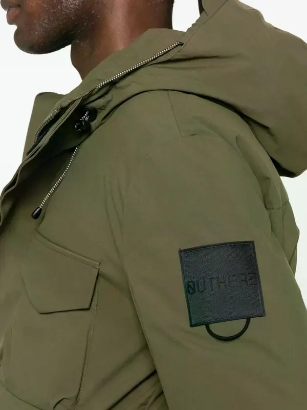 OUTHERE Flap-pocket Jacket