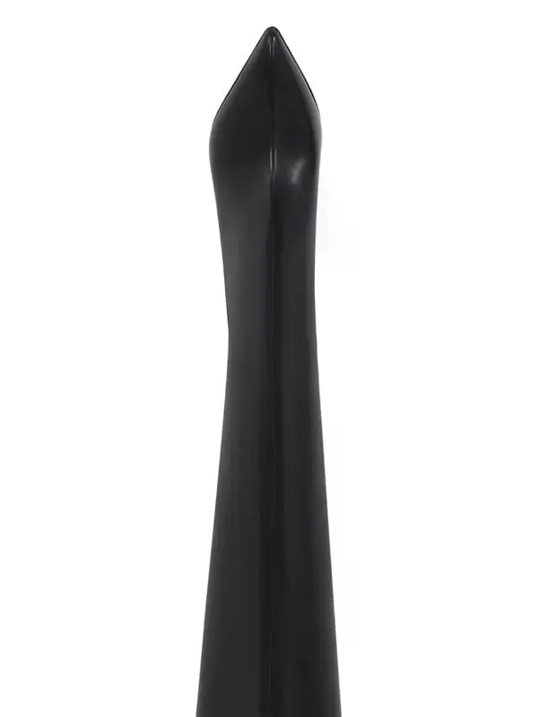 POTAMY Leather Knee-high Boots