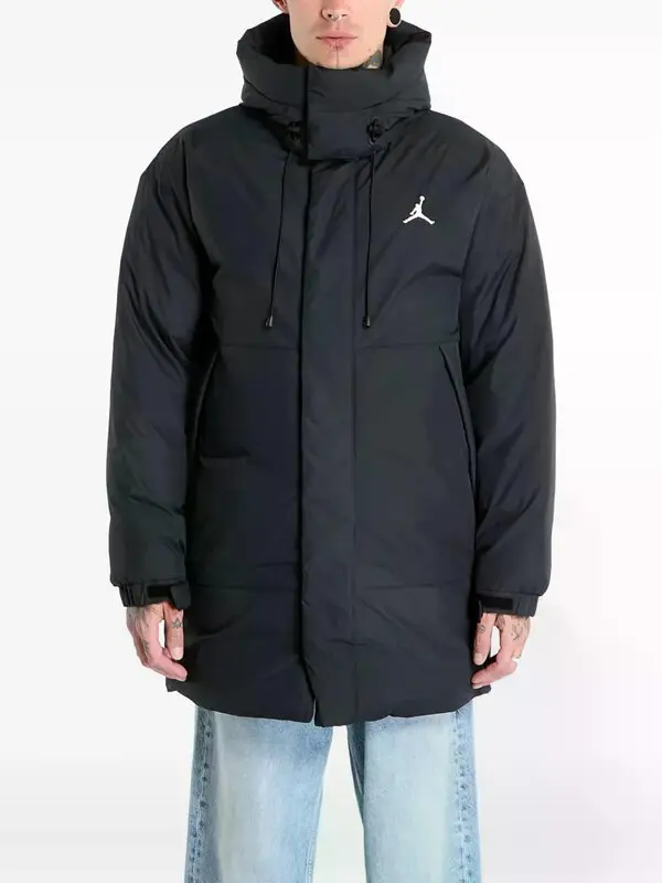 JORDAN Quilted Hooded Coat