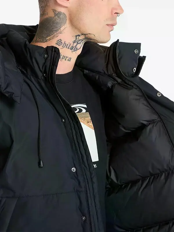 JORDAN Quilted Hooded Coat