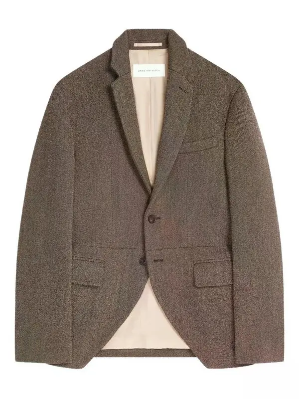 Dries Van Noten Single-breasted Blazer