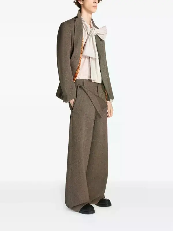 Dries Van Noten Single-breasted Blazer