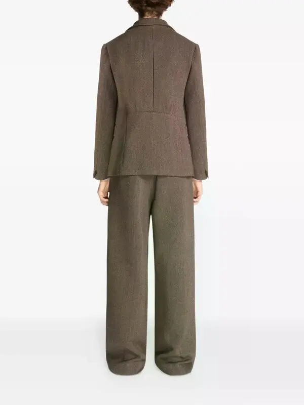 Dries Van Noten Single-breasted Blazer